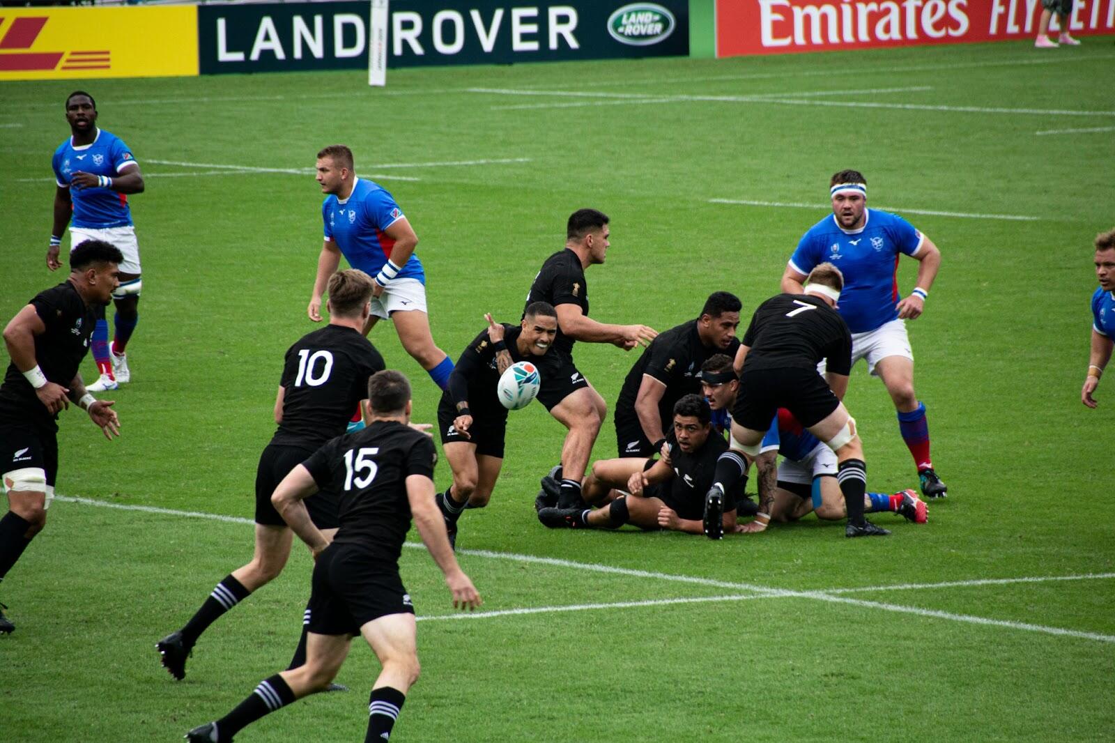 All Blacks Score - rugbyunion.nz