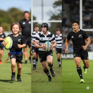 How Young Players Progress to Elite Rugby: The NZ Pathway Explained